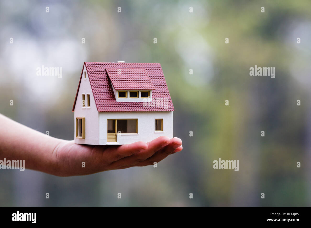 New house for you Stock Photo - Alamy