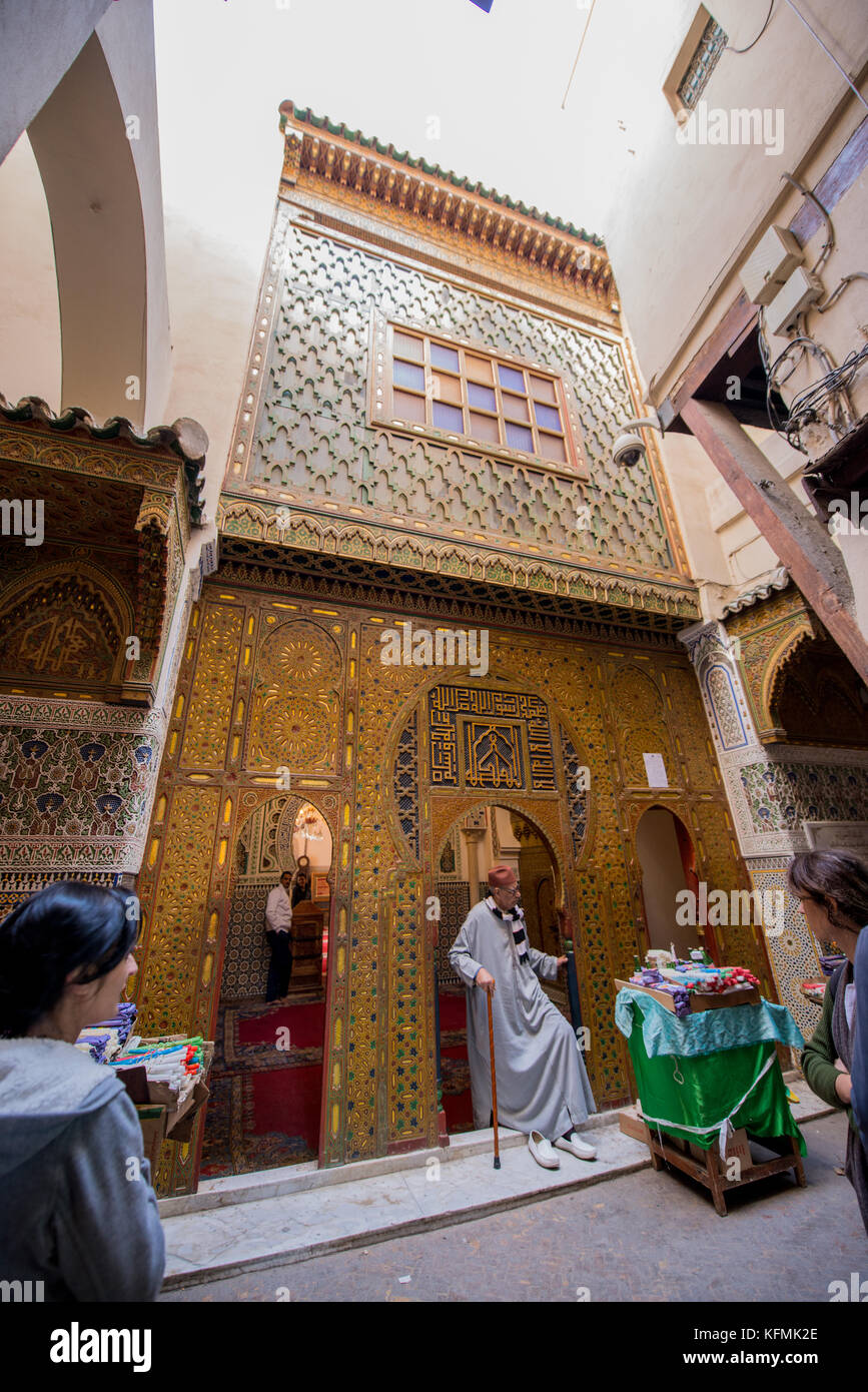 Marocco, Fes, North Africa Stock Photo - Alamy
