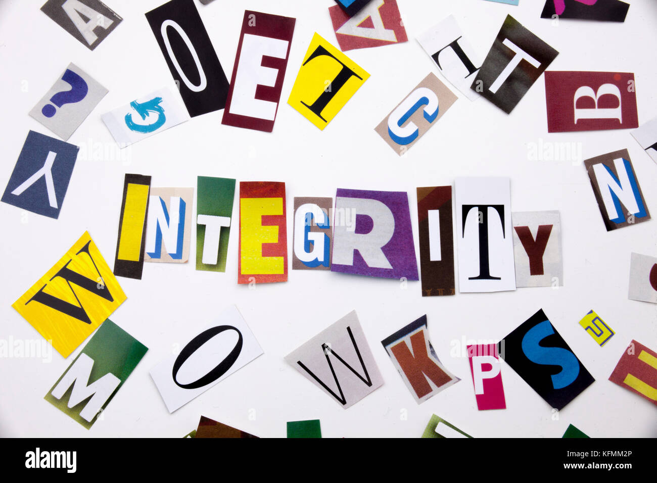 Intergity hi-res stock photography and images - Alamy
