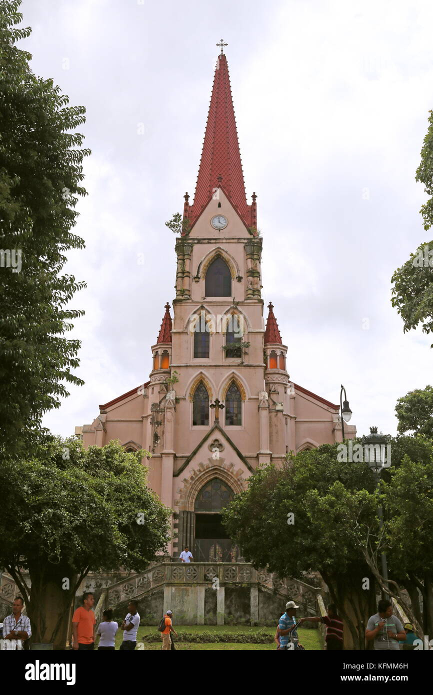 La Iglesia De La Merced High Resolution Stock Photography and Images ...