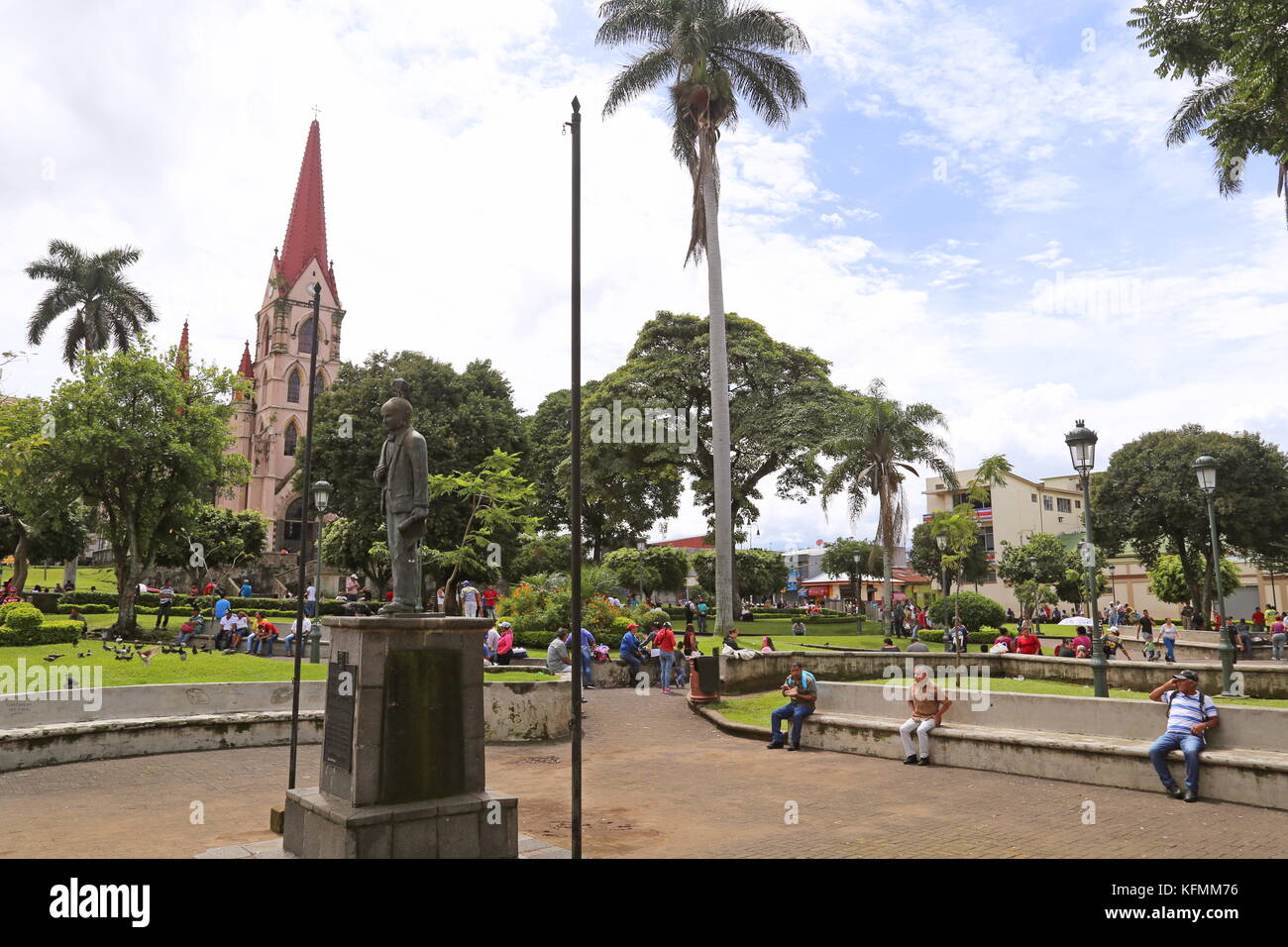 Iglesia la merced san josé costa rica hi-res stock photography and ...