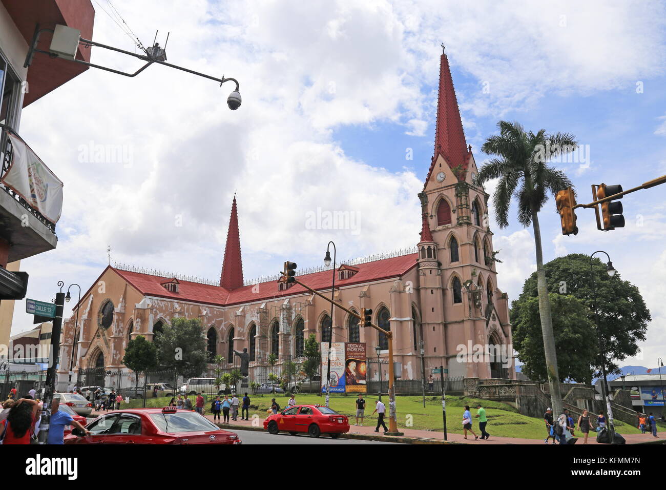 Costa rican church hi-res stock photography and images - Alamy
