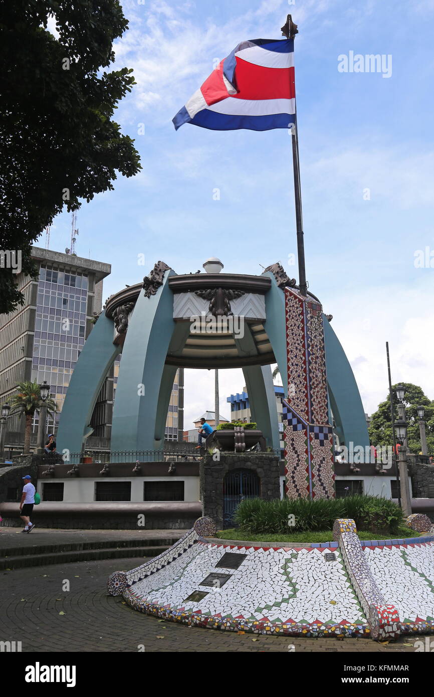 Parque Central, San José, San José province, Central Highlands, Costa ...