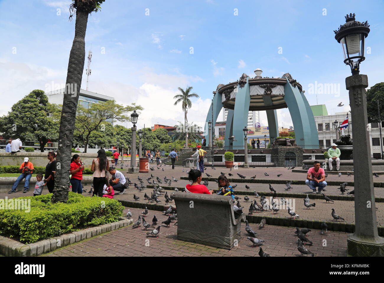 Parque Central, San José, San José province, Central Highlands, Costa ...