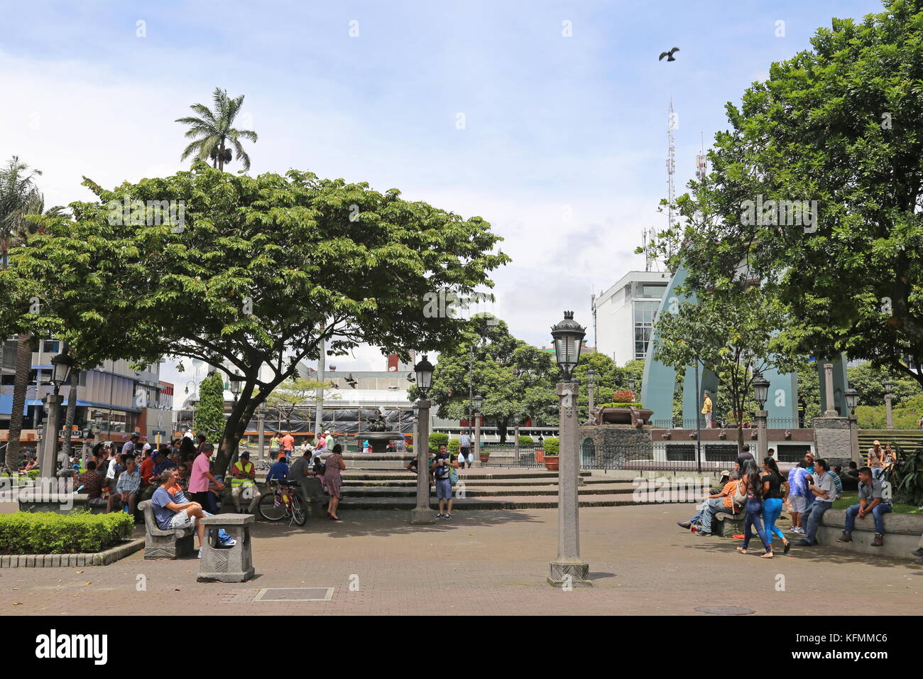 Parque Central, San José, San José province, Central Highlands, Costa ...