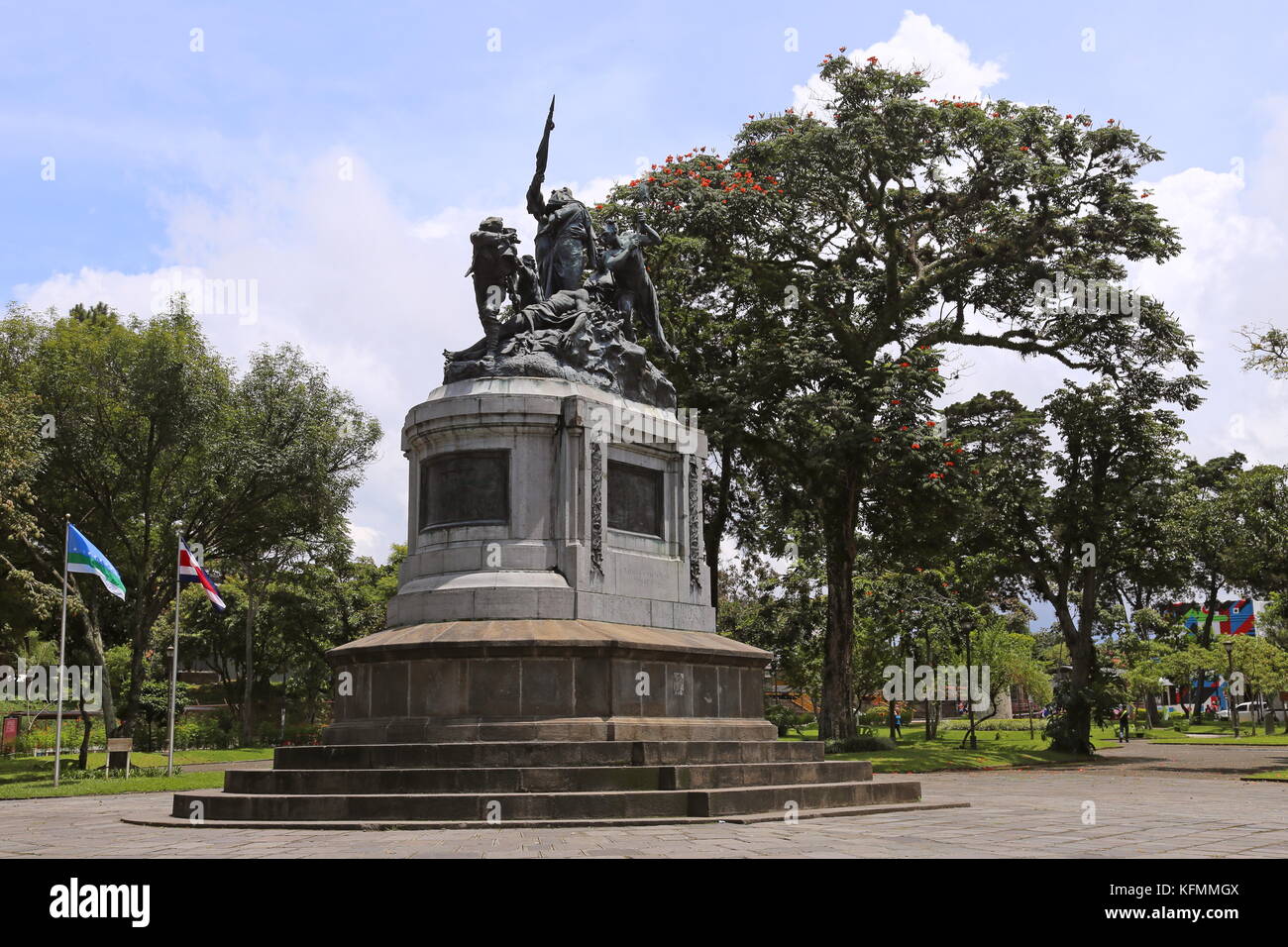 Monumento Nacional, Parque Nacional (National Park), San José, San José ...