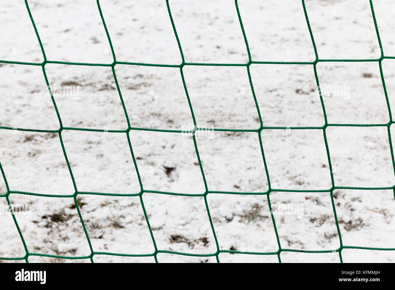 winter gate netting Stock Photo - Alamy