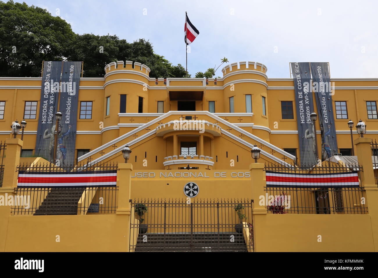 Museo National (National Museum), Plaza de la Democracia, San José, San ...