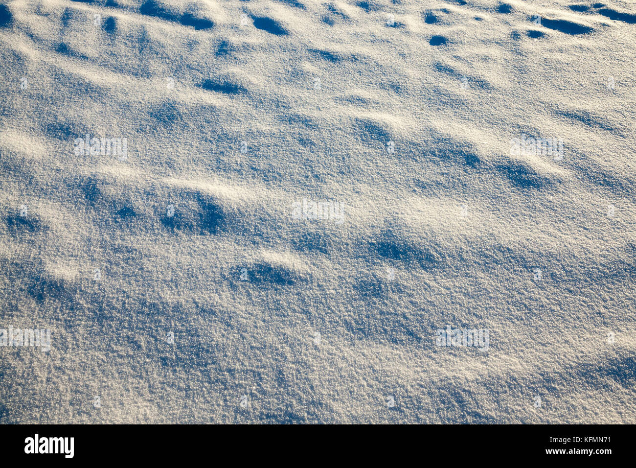 Snow drift closeup Stock Photo - Alamy