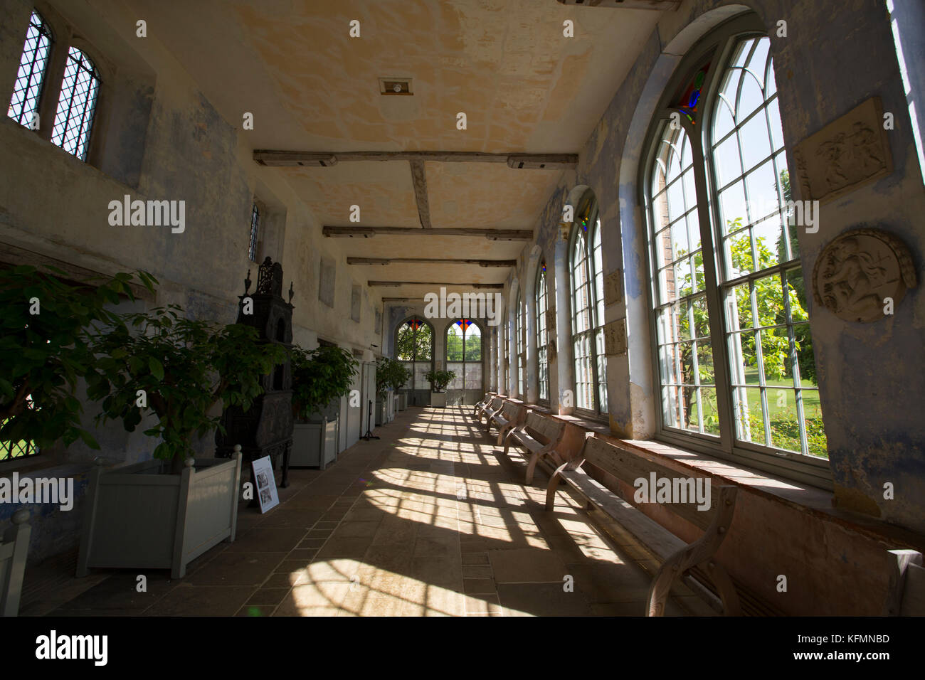 Knole House in Sevenoaks, Kent, The 15th Century house was formerly an ...