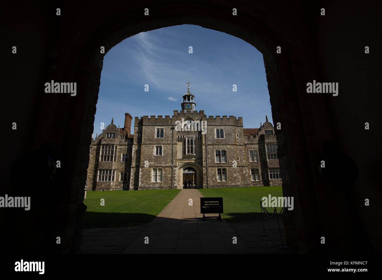 Knole palace hi-res stock photography and images - Alamy