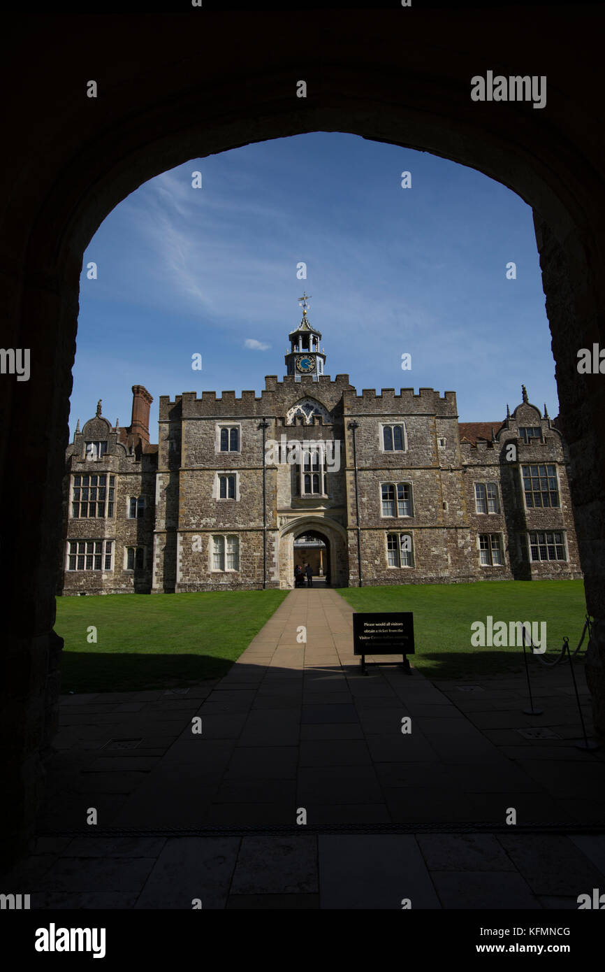 Knole palace hi-res stock photography and images - Alamy