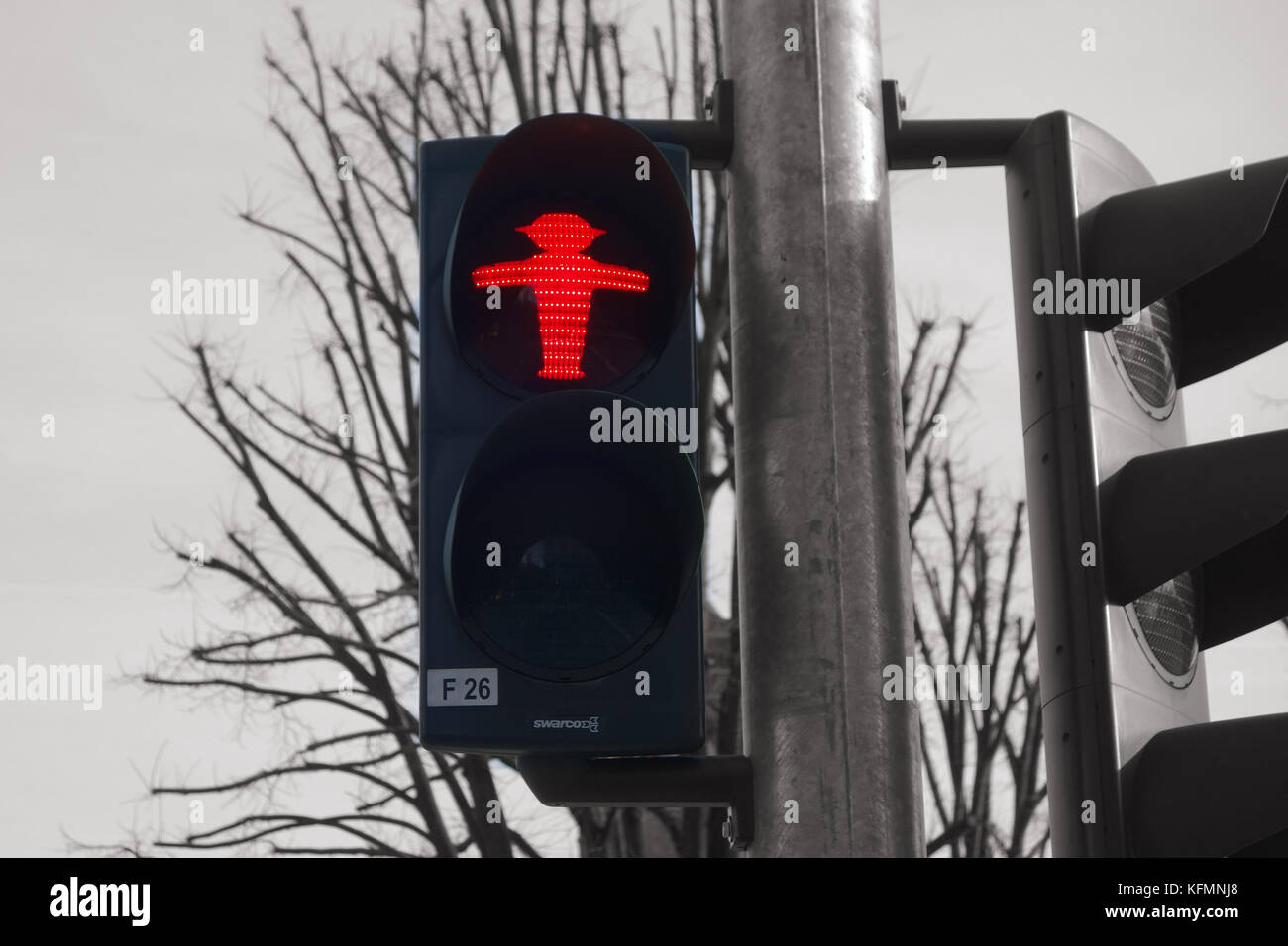 Ampelmaennchen traffic light in Berlin Stock Photo - Alamy