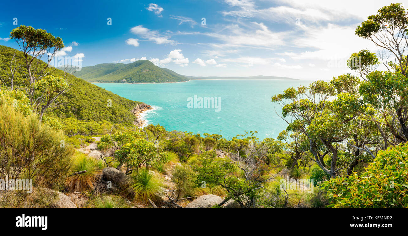 Panorama of Wilsons Promontory National Park, Victoria, Australia Stock ...