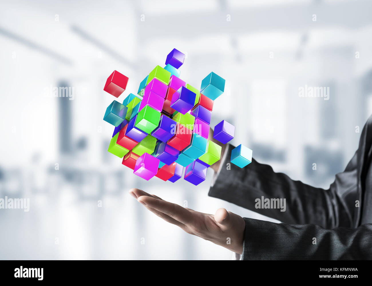Deep analyzing and problem solving concepts Stock Photo - Alamy