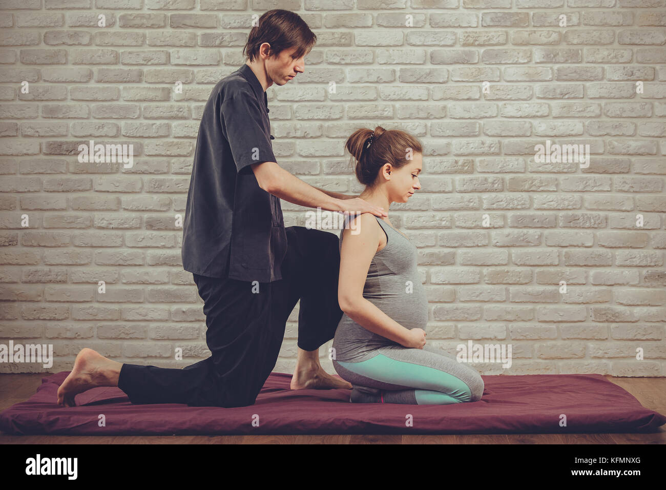 Thailand massage thai hi-res stock photography and images - Alamy