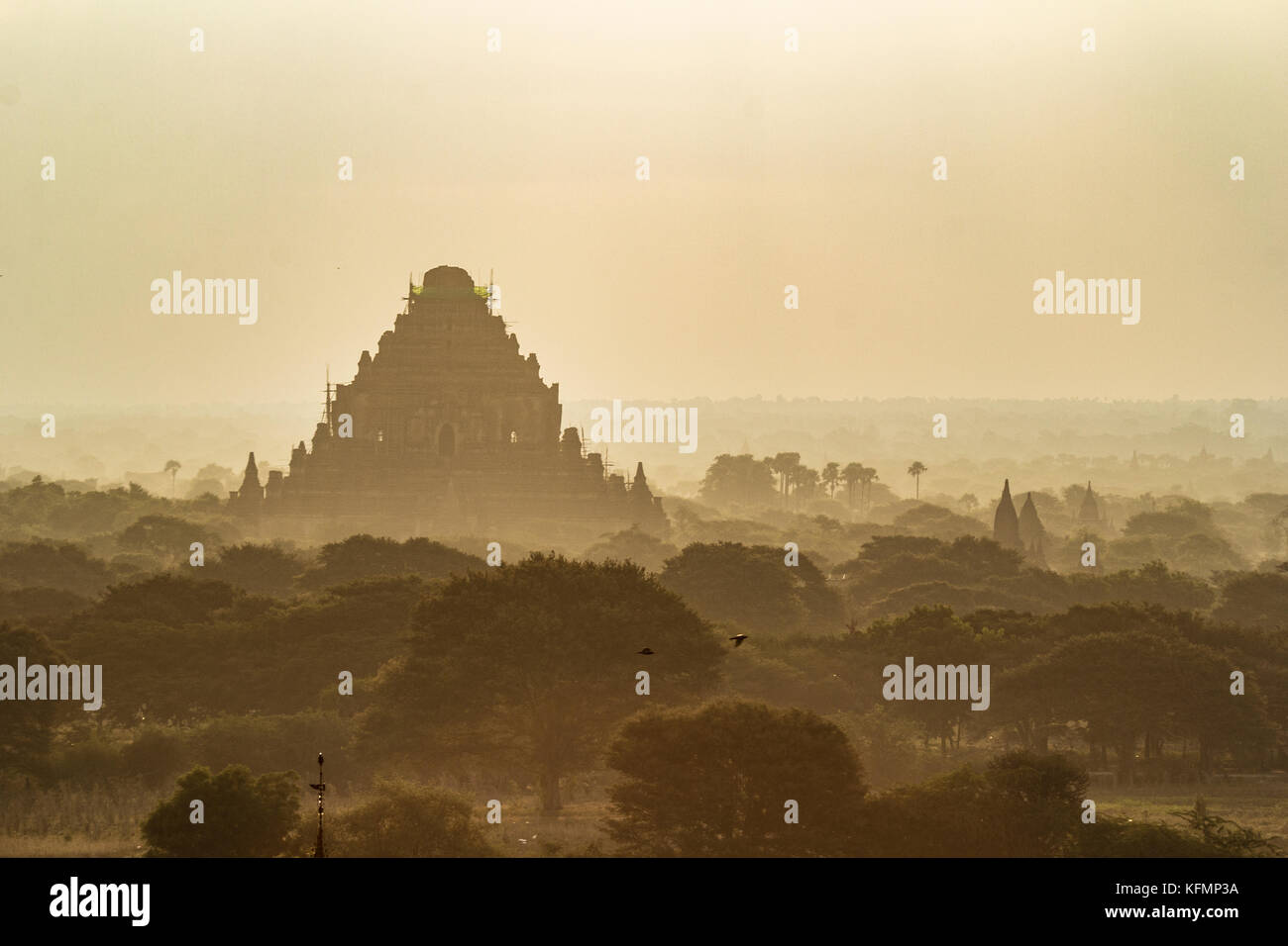 Bagan at sunrise Stock Photo - Alamy