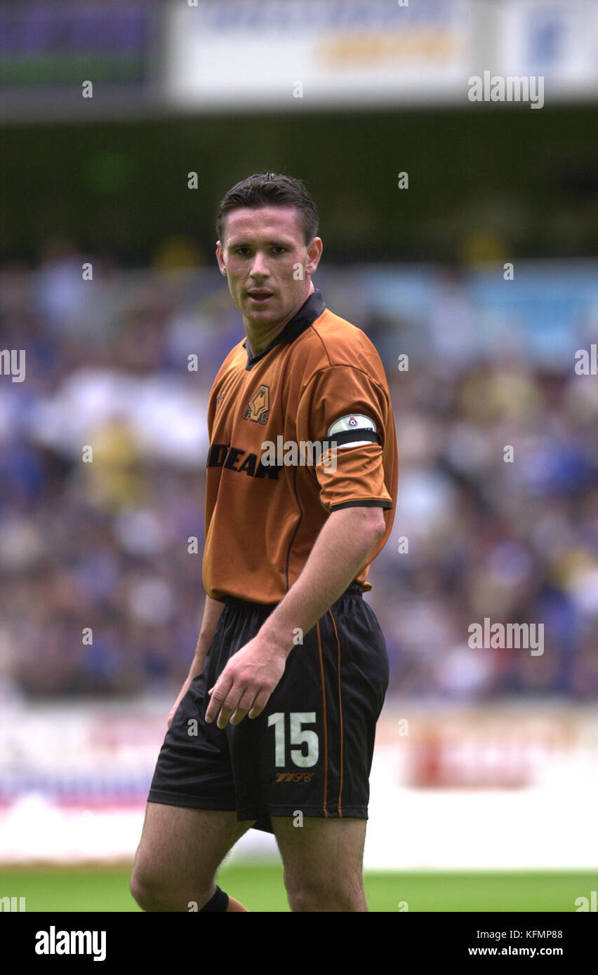 Footballer Cedric Roussel Wolverhampton Wanderers v Portsmouth 11 ...