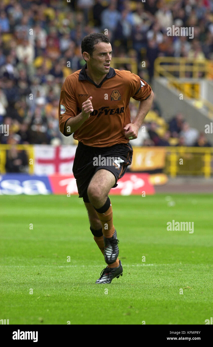 Footballer Kevin Muscat Wolverhampton Wanderers v Portsmouth 11 August ...