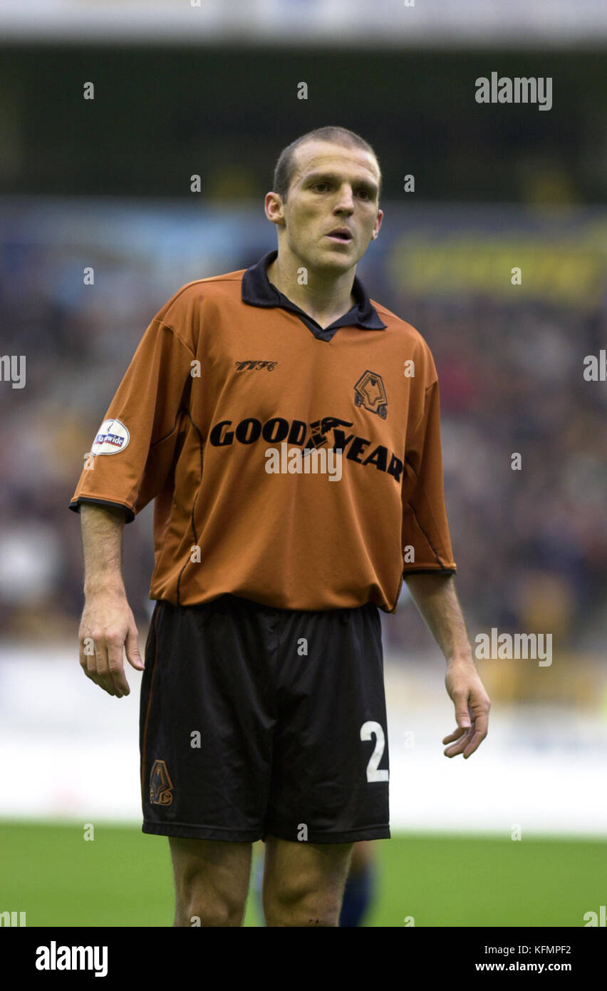 Footballer Alex Rae Wolverhampton Wanderers v Sheffield Wednesday 18 ...