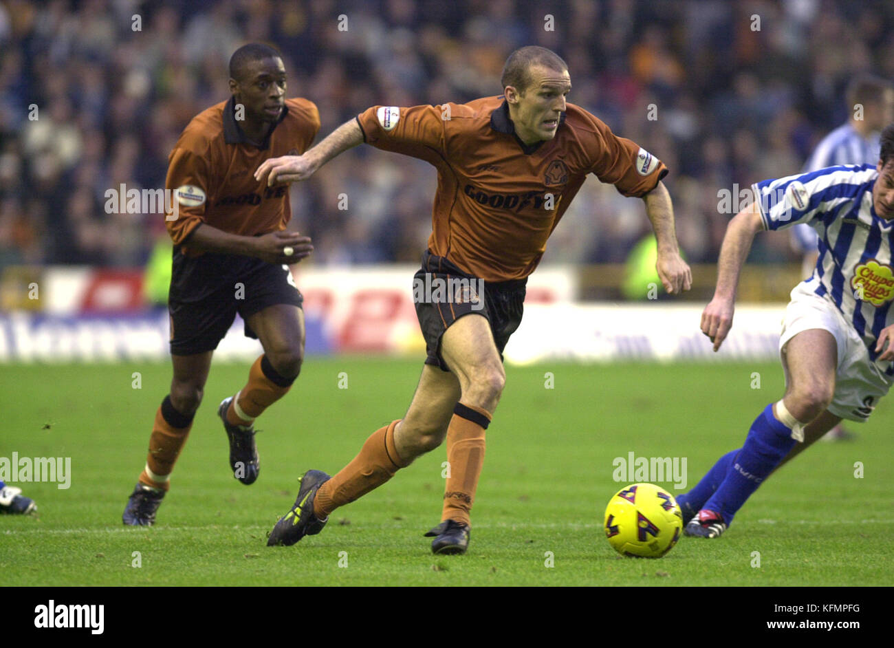 Footballer Alex Rae Wolverhampton Wanderers v Sheffield Wednesday 18 ...