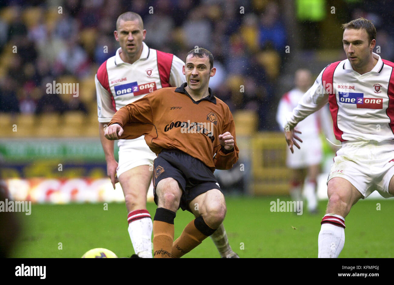 Footballer Colin Cameron Wolverhampton Wanderers v Rotherham United 02 ...