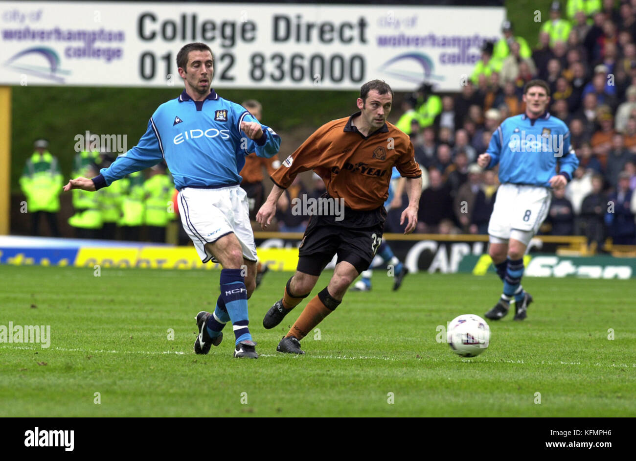 Football action colin cameron hi-res stock photography and images - Alamy