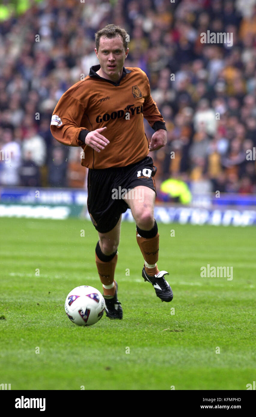 Footballer Kevin Cooper Wolverhampton Wanderers v Manchester City 01 ...