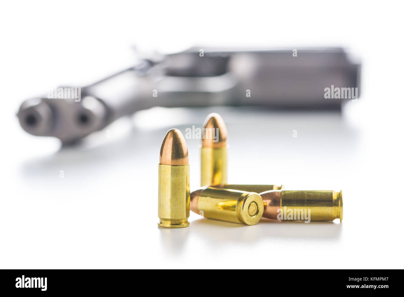 Pistol Bullets Solid