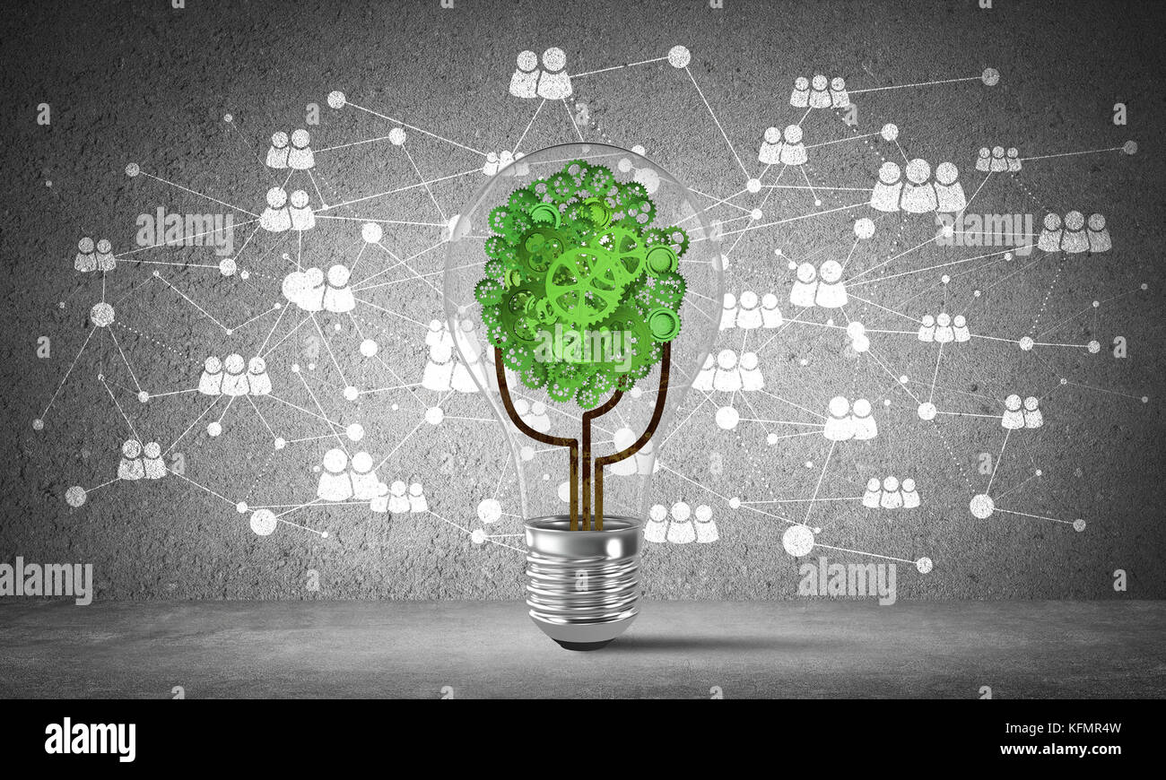 Effective innovations for world ecology Stock Photo - Alamy