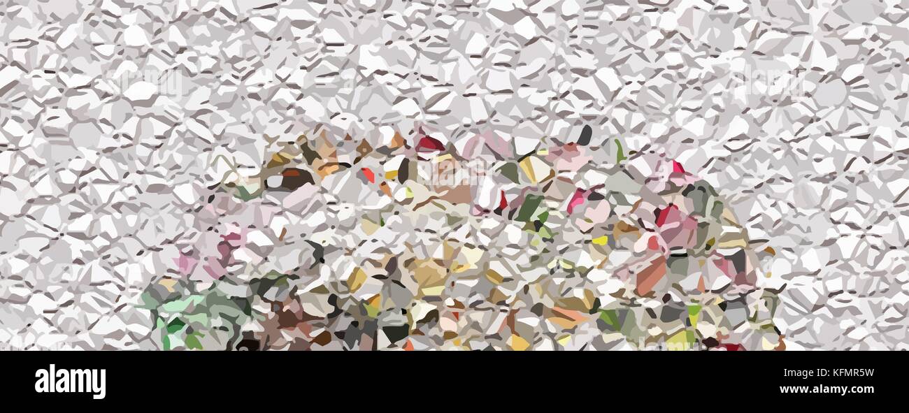 Shiny crumpled sheet Stock Vector Images - Alamy