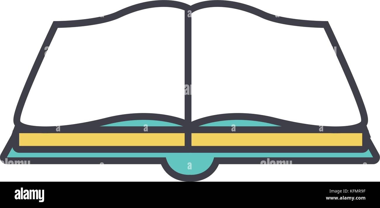 Book open symbol Stock Vector Image & Art - Alamy