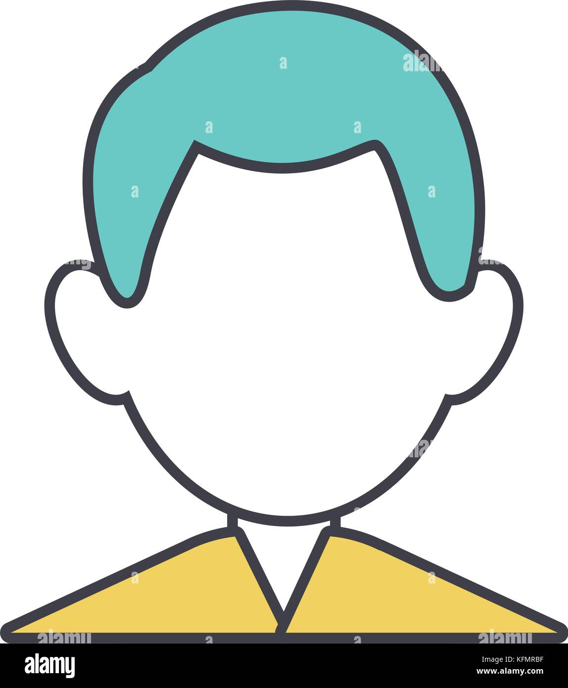 Man faceless avatar Stock Vector Image & Art - Alamy