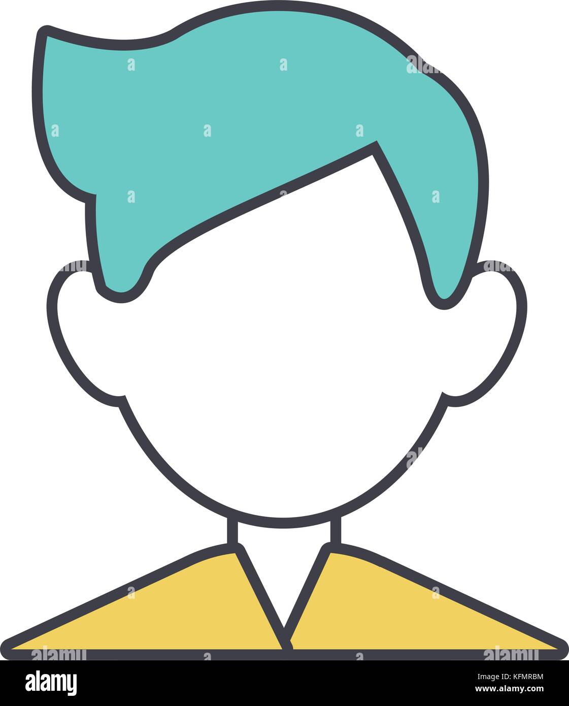 Man faceless avatar Stock Vector Image & Art - Alamy