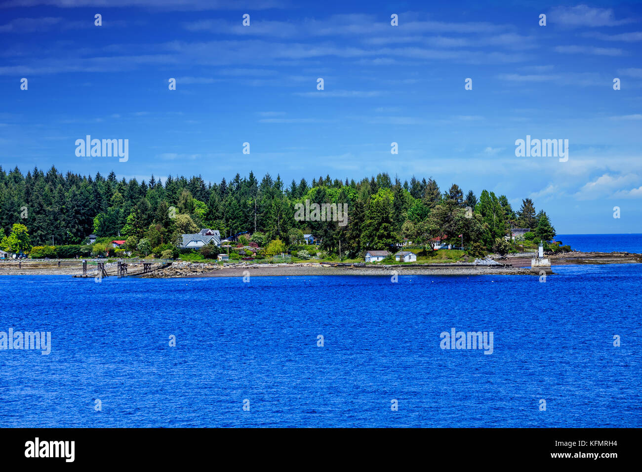 Gallows Point Light Park High Resolution Stock Photography and Images ...