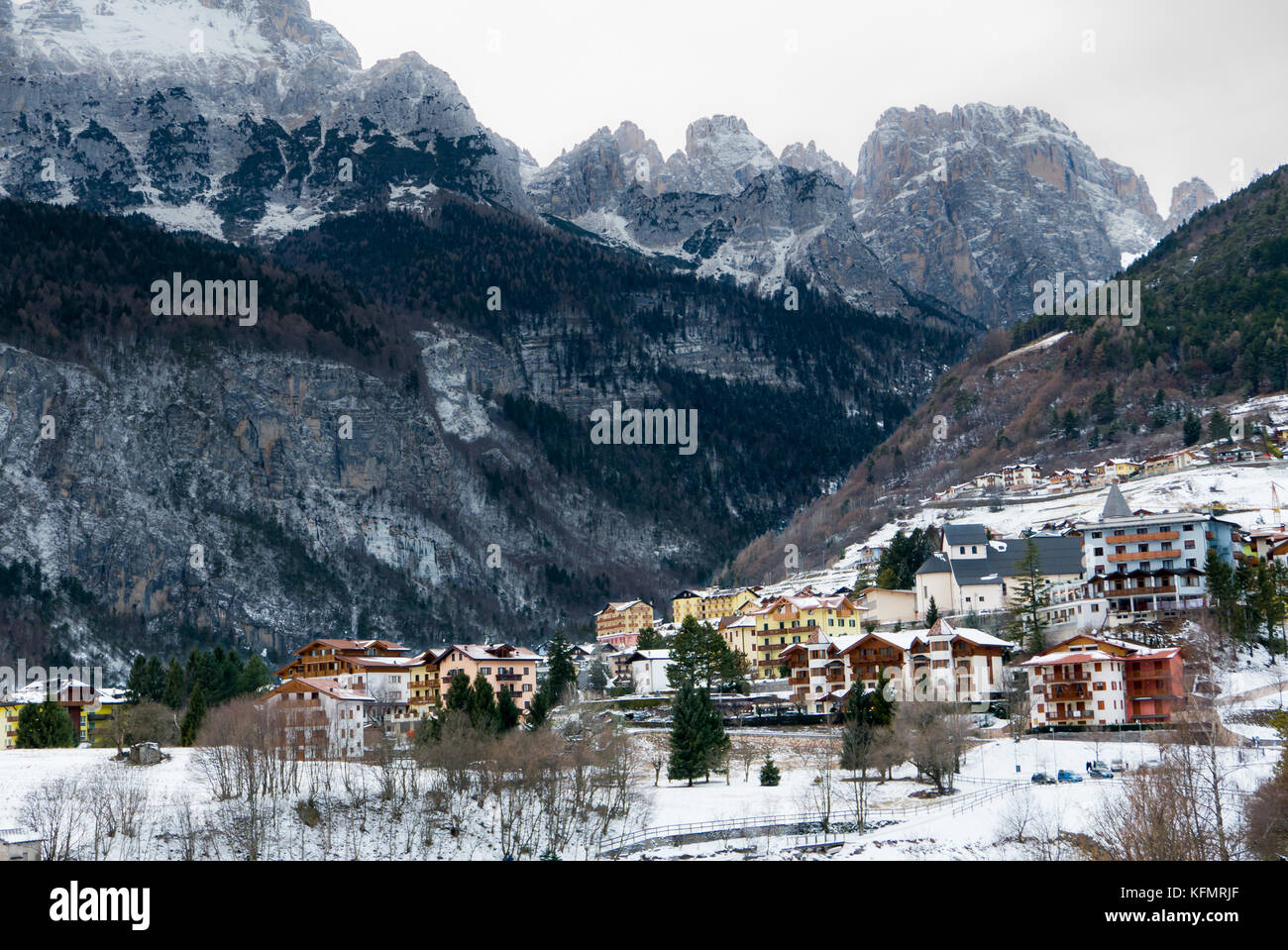 Winter trentino hi-res stock photography and images - Alamy