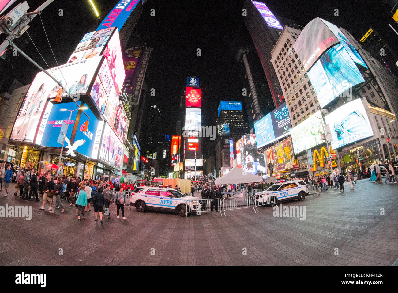 Times Square, Midtown, Manhattan, New York City, United States of ...