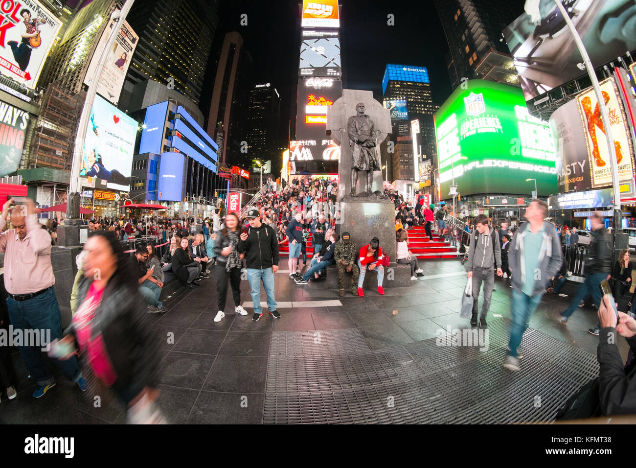 Times Square, Midtown, Manhattan, New York City, United States of ...