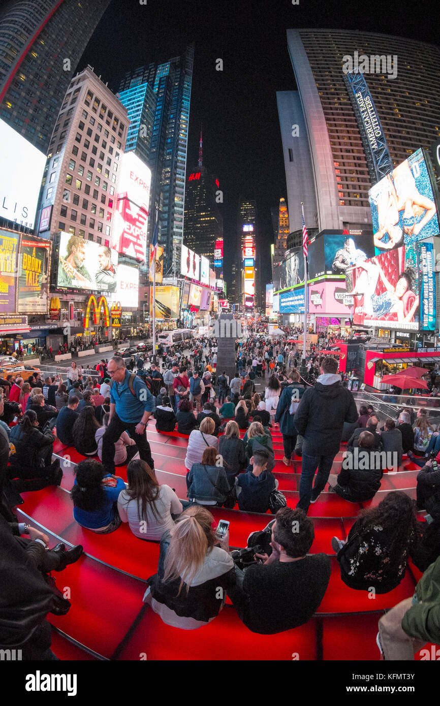 Times Square, Midtown, Manhattan, New York City, United States of ...