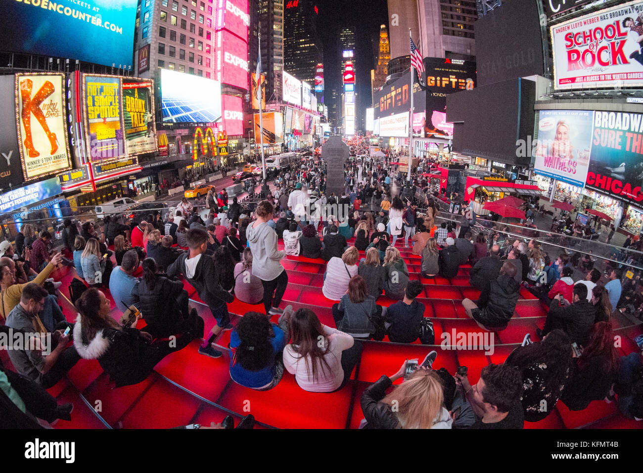Times Square, Midtown, Manhattan, New York City, United States of ...