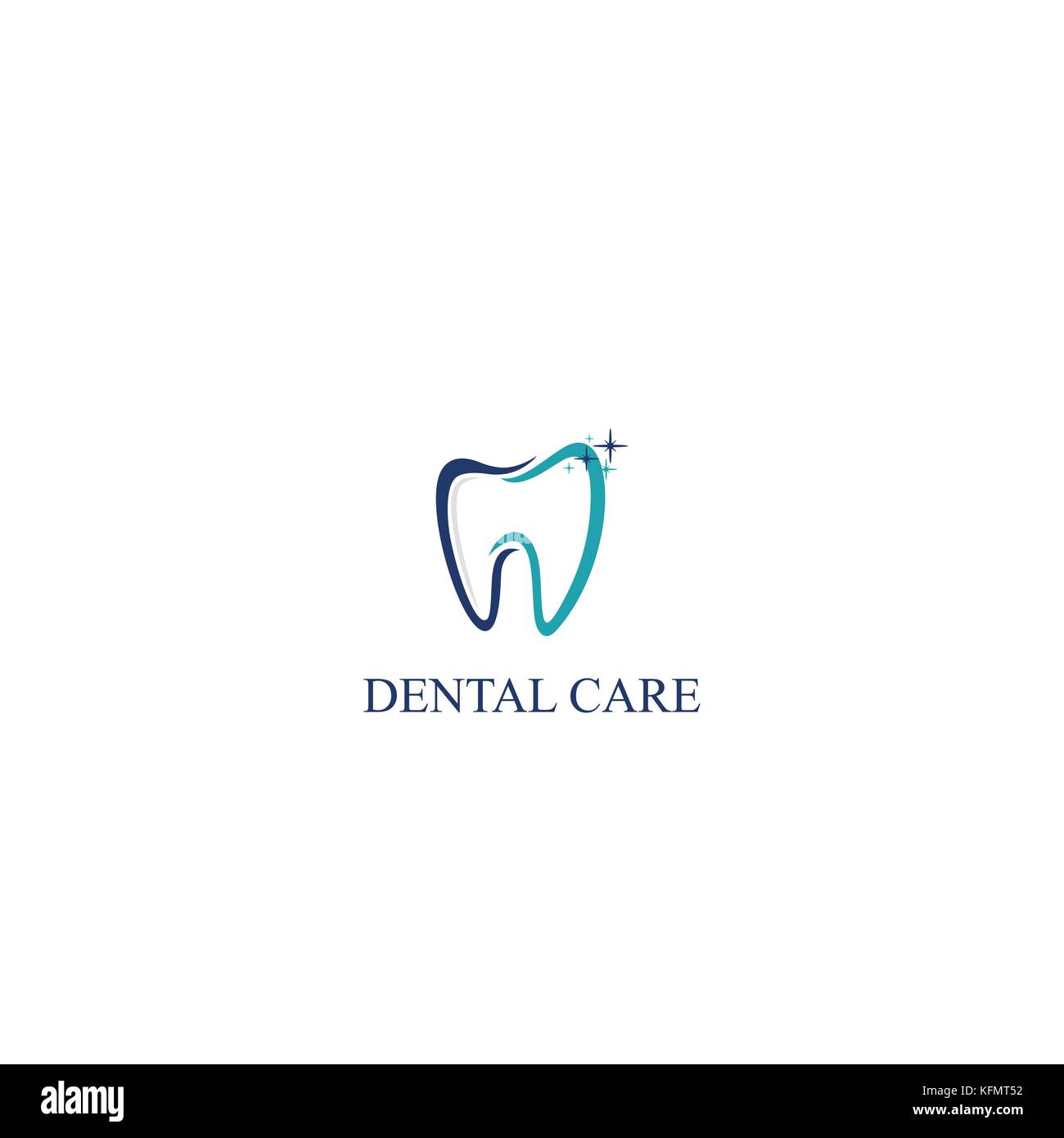 Dental Care Icon Logo Vector Design Template Stock Vector Image & Art ...