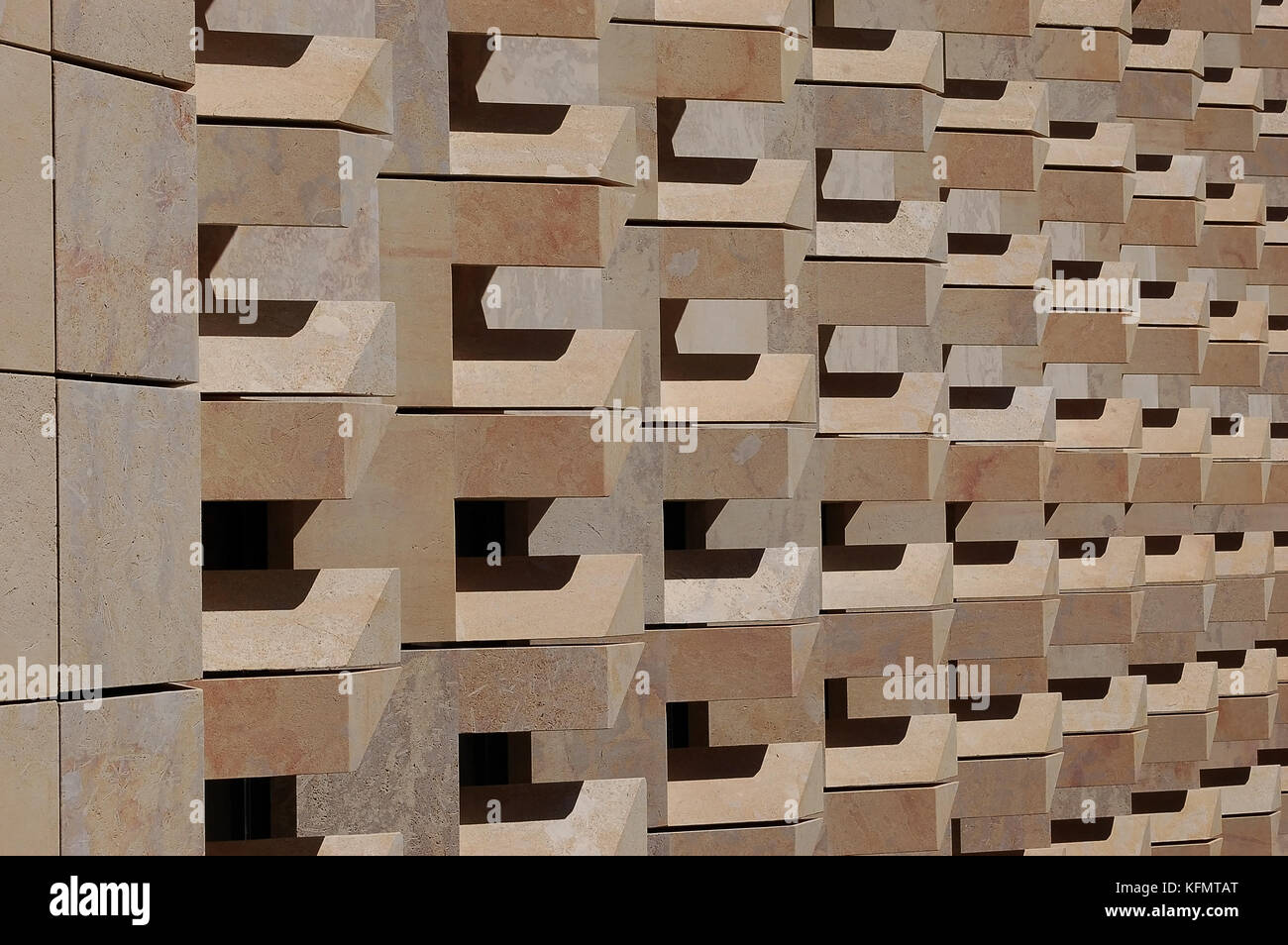 Valletta Parliament Building,Stone Blocks Stock Photo - Alamy