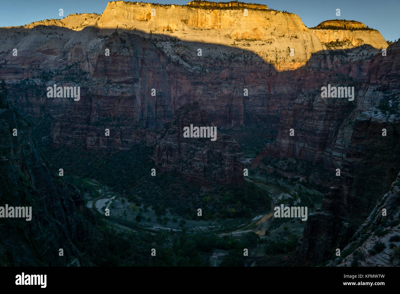 Observation point zion hi-res stock photography and images - Alamy