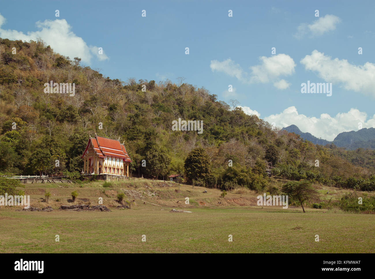 Temple On A Hill High Resolution Stock Photography and Images - Alamy