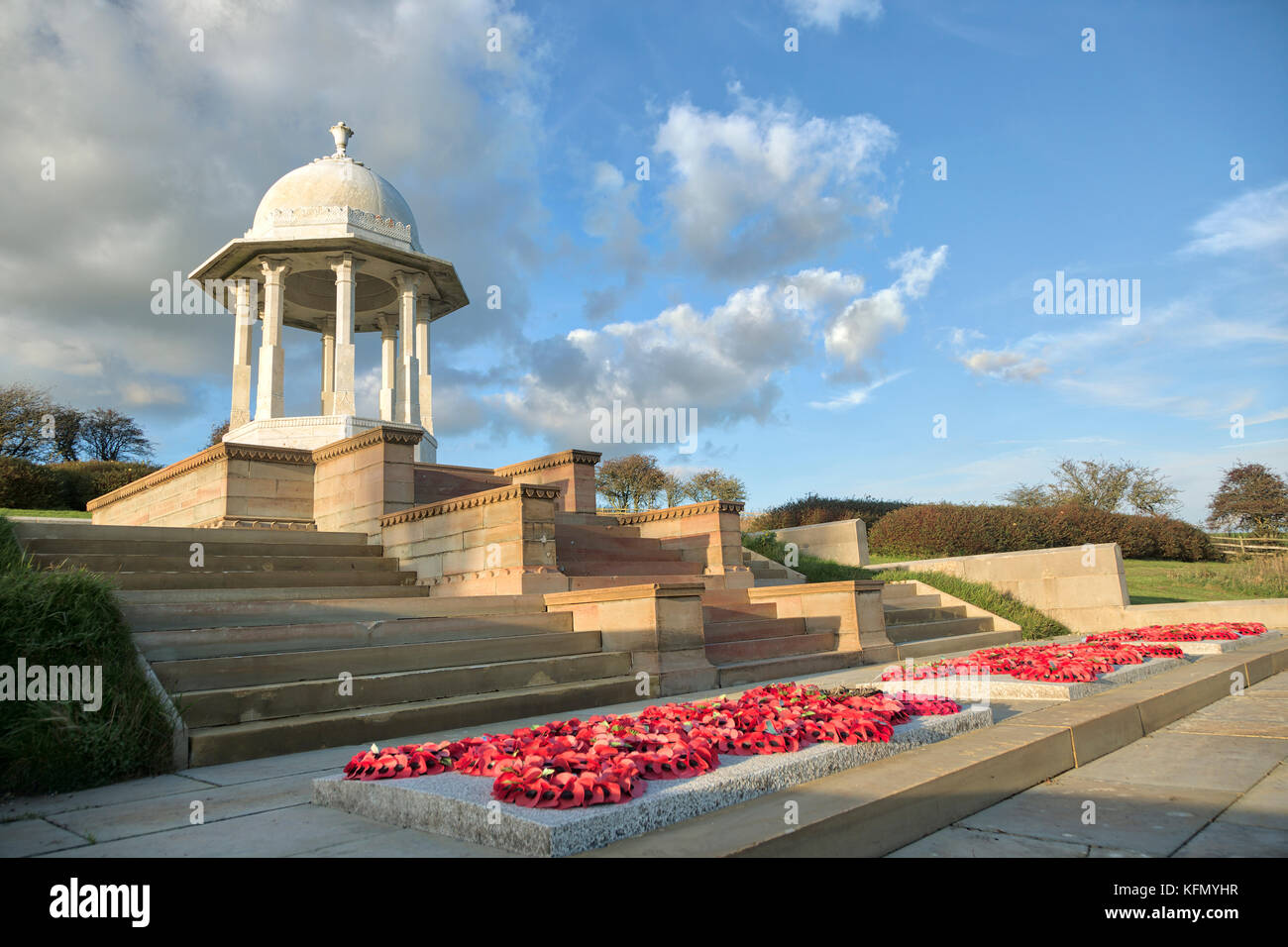 Chattri indian war memorial hi-res stock photography and images - Alamy