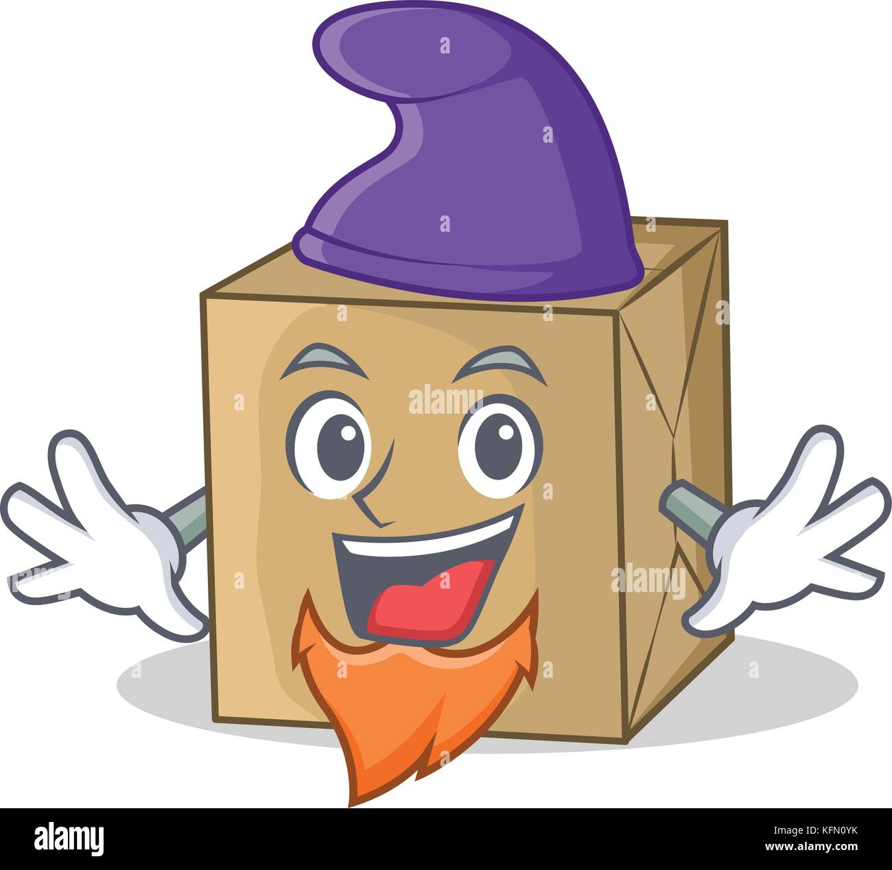 Elf cardboard character character collection Stock Vector Image & Art ...
