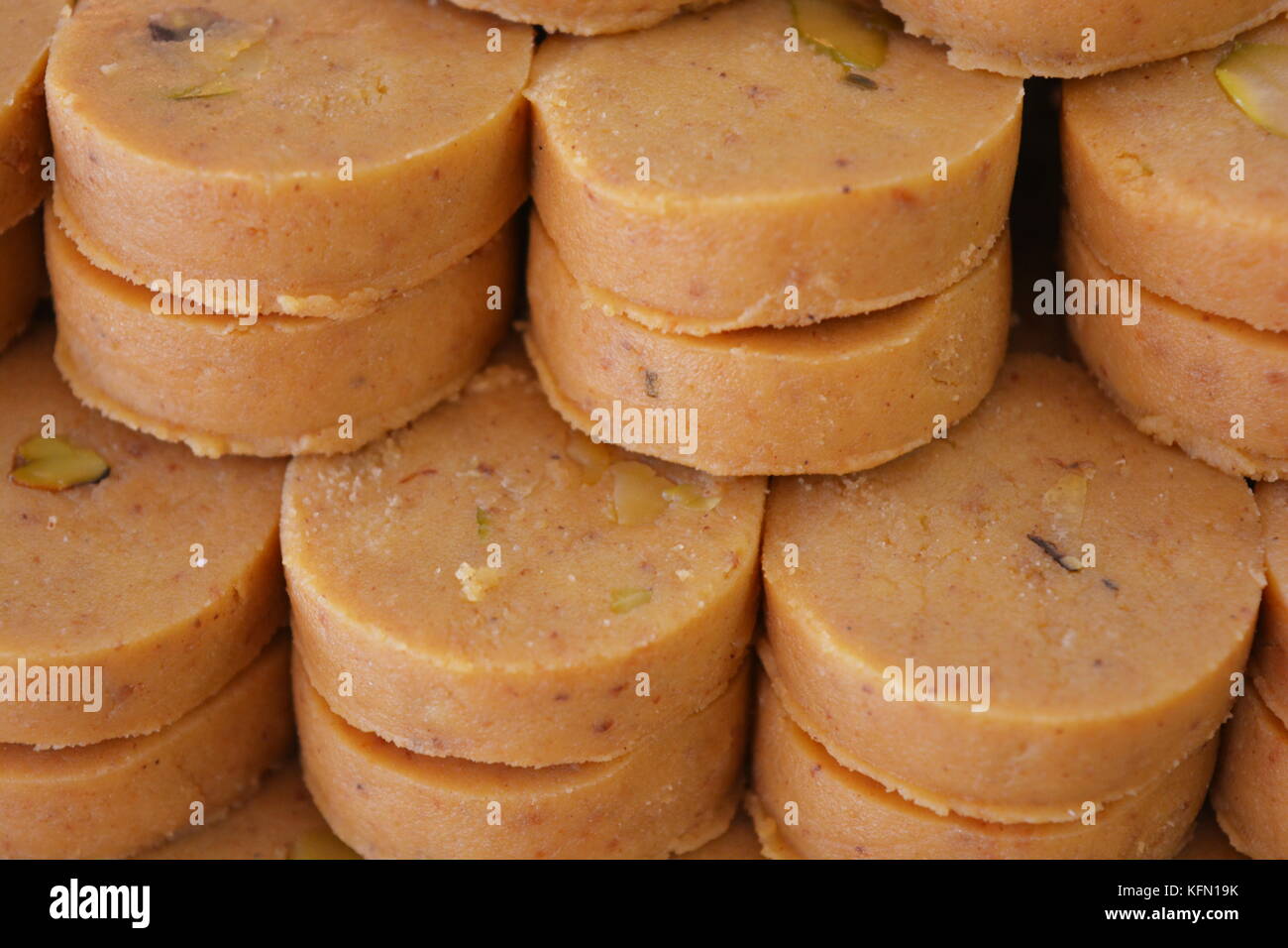 Indian sweets Peda or pedha Stock Photo - Alamy