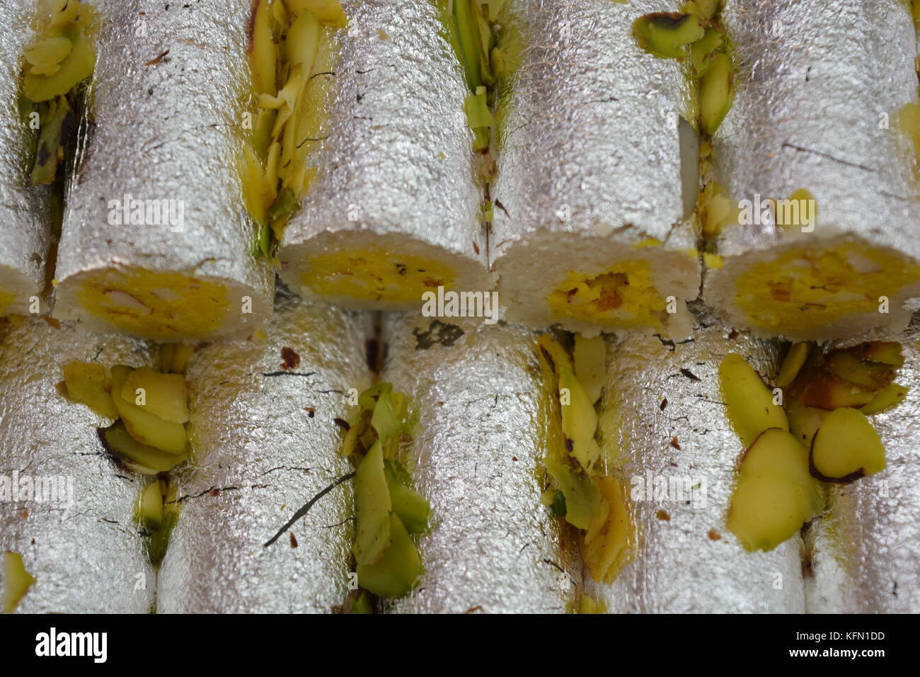 Round barfi hi-res stock photography and images - Alamy