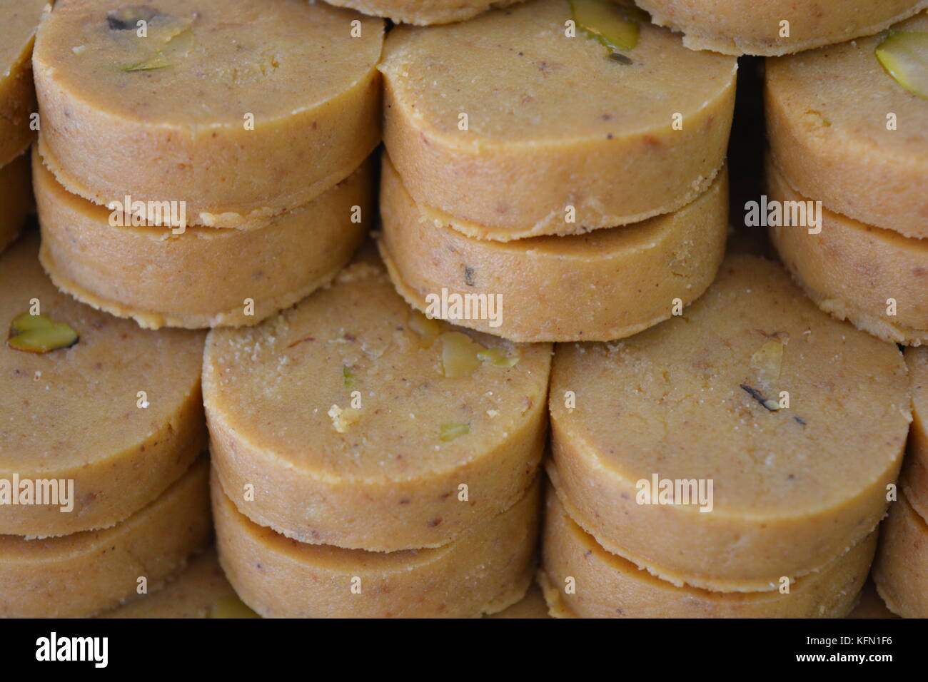 Indian sweets Peda or pedha Stock Photo - Alamy