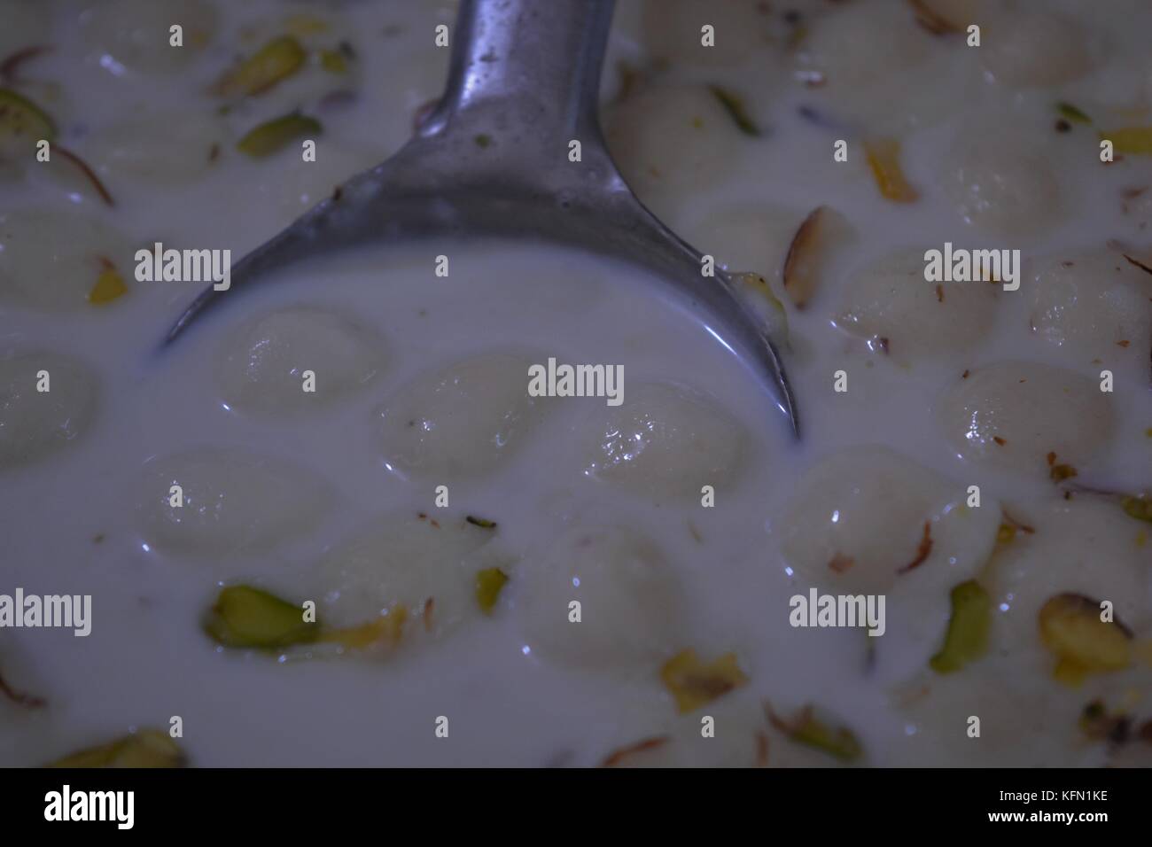 Indian ras malai hi-res stock photography and images - Alamy